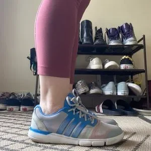 adidas | Shoes | Adidas Mesh Breathable Sneakers In Vguc | Poshmark